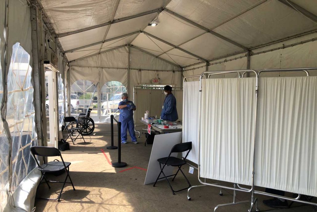 Emergency and Triage Tents at The Rental Depot – The Rental Depot
